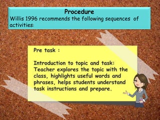 Task Based Approach | PPTX