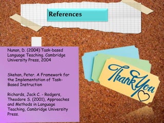 Task Based Approach | PPTX