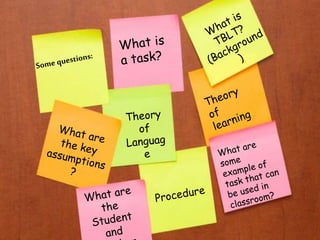 Task Based Approach | PPTX