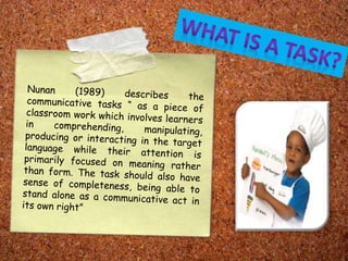 Task Based Approach | PPTX