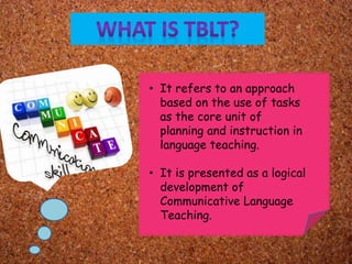 Task Based Approach | PPTX