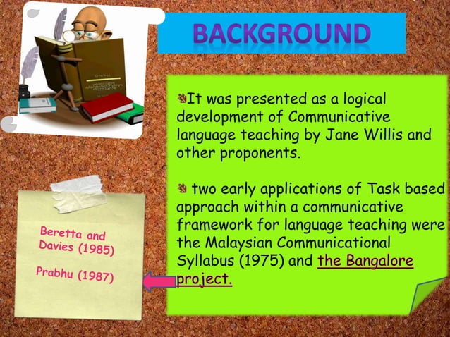 Task Based Approach | PPTX | Homework and Study | Education