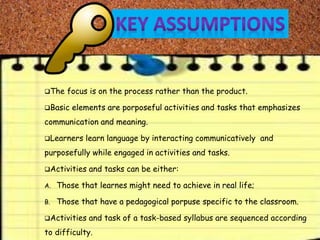 Task Based Approach | PPTX