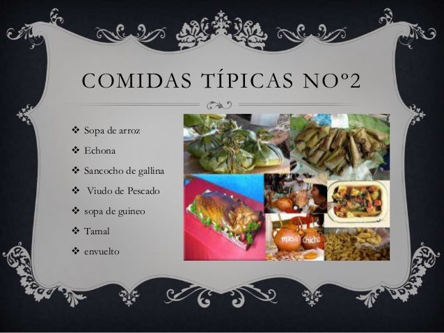 BIBLIOTECA CULTURAL DE MI MUNICIPIO: COMIDAS TÍPICAS