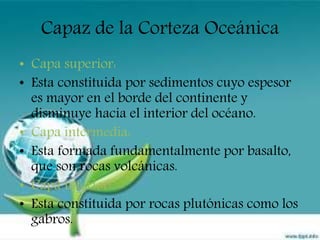 Estructura y composicion de la tierra. | PPTX