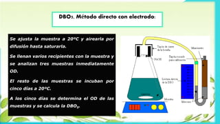 Demanda Bioquímica de oxígeno (DBO5) | PPTX
