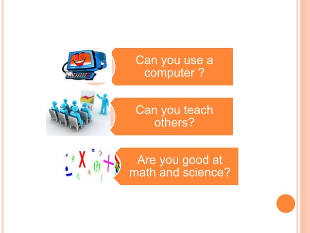 Eight important job skills | PPT