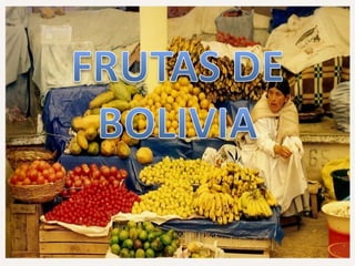 FRUTAS | PPTX