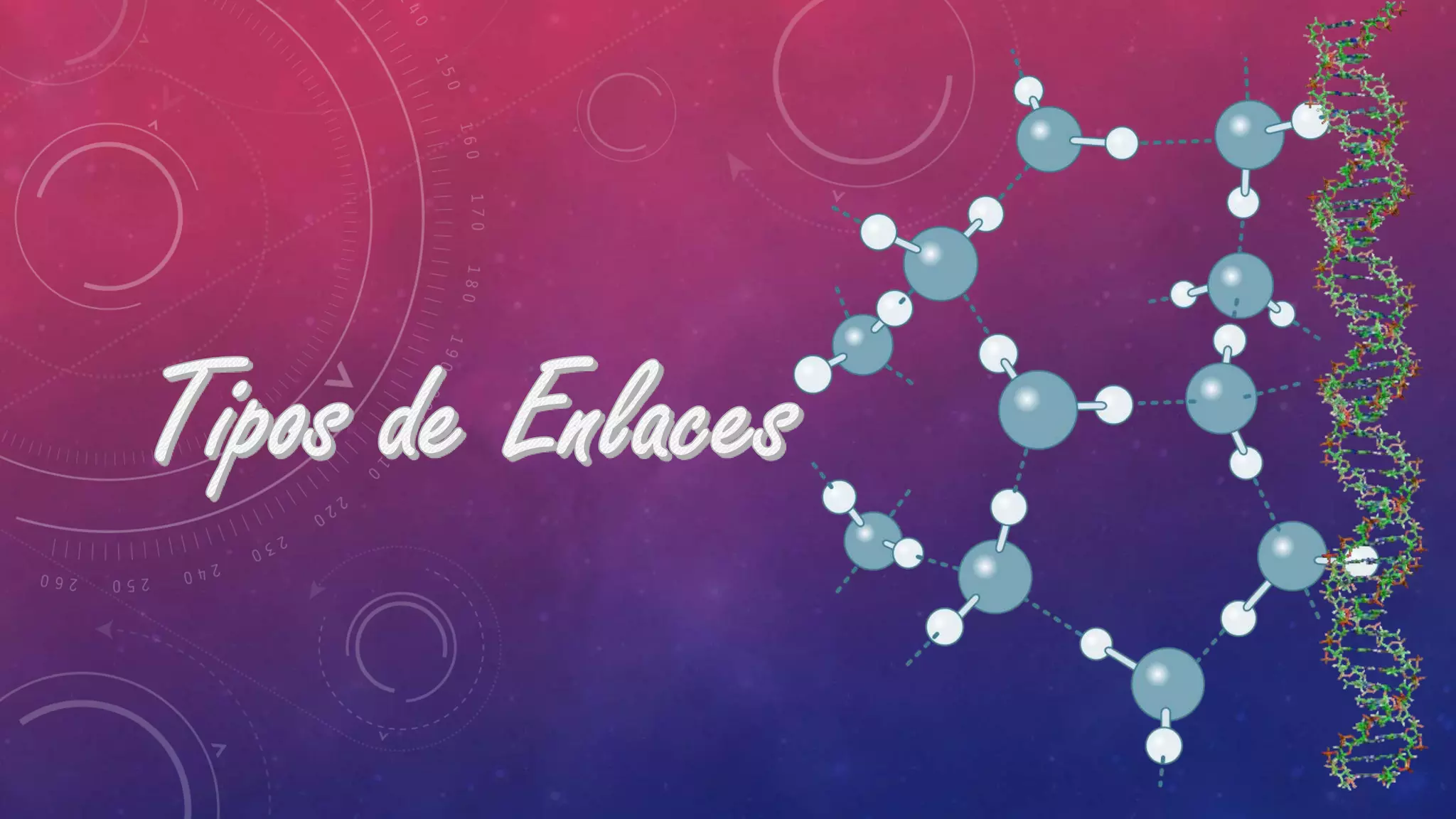 tipos de enlaces quimicos | PPTX