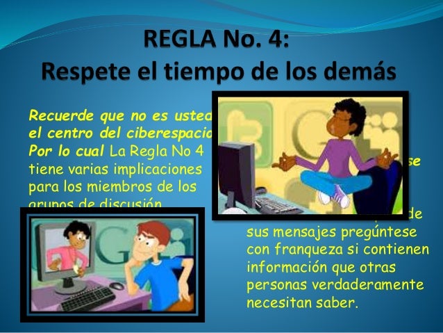 YadiraDiaz2017: Netiquetas