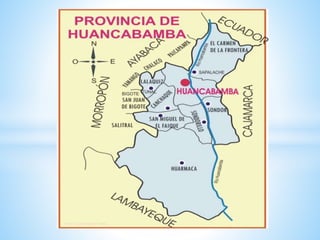 cordilleras huancabamba y el condor | PPTX