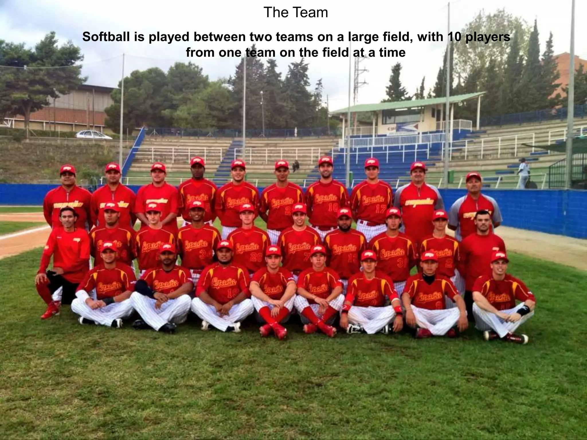 Softball presentation | PPT