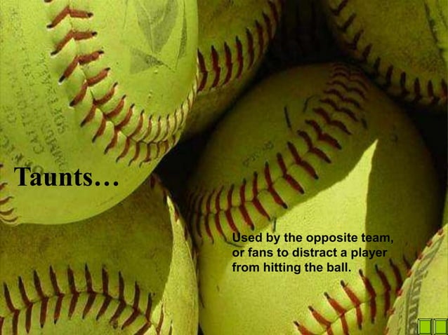 Softball presentation | PPT | Softball | Sports