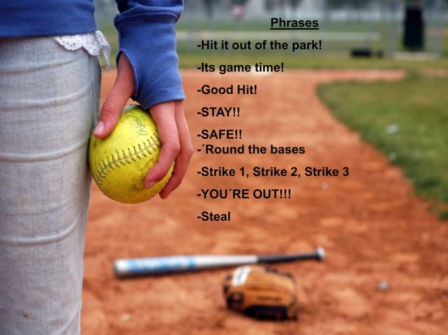 Softball presentation | PPT | Softball | Sports