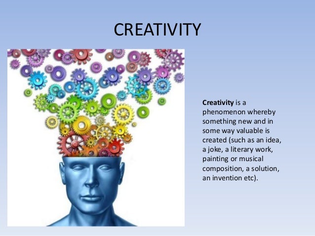 Creativity, Curiosity and Diversity