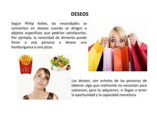 Deseos Vs Necesidades