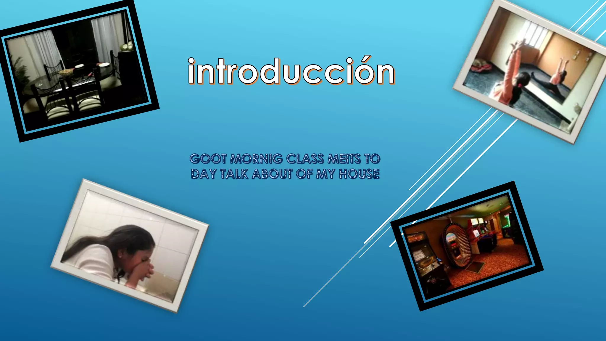 my house (ingles) | PPTX