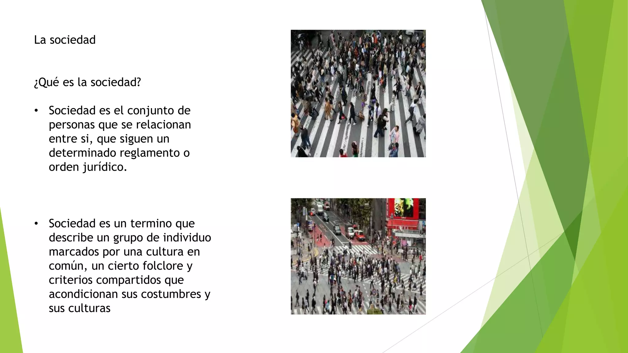 la sociedad en la actualidad | PPTX