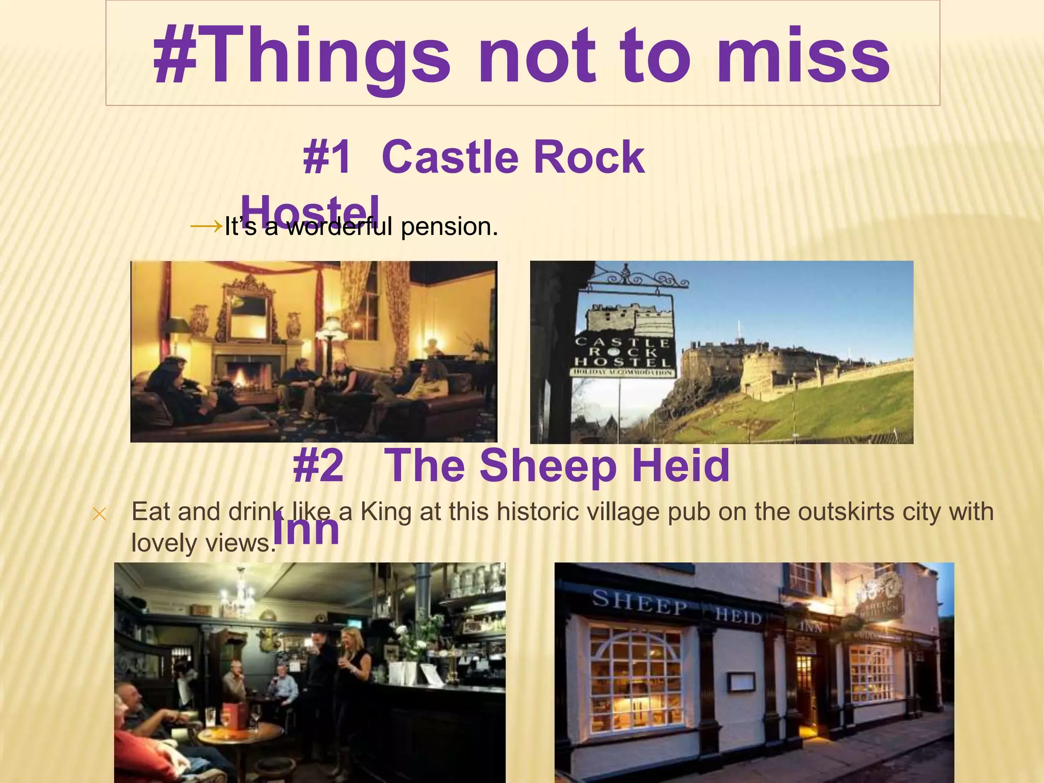 SCOTLAND :EDINBURGH | PPT