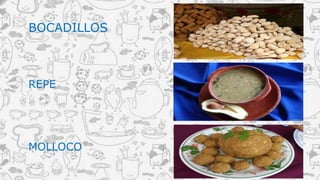 Gastronomia de saraguro y chaguarpamba | PPTX