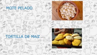 Gastronomia de saraguro y chaguarpamba | PPTX