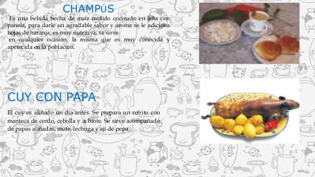 Comidas Tipicas Del Ecuador: comidas del cantón Saraguro