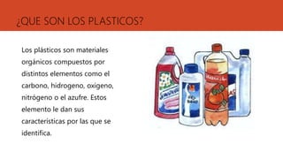 PLASTICOS | PPTX