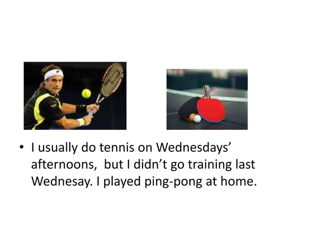 What happened last week | PPT