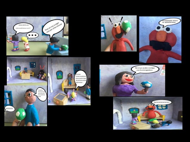 Elmo y "¿sus amigos?" | PPT