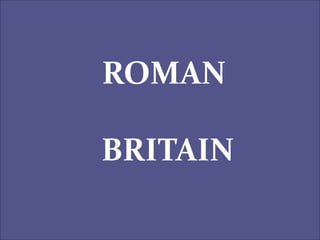 Roman Empire | PPTX