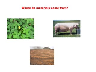 Unit 10. Materials PPT | PPT
