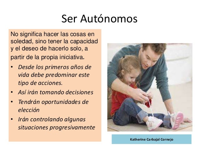 AUTONOMÍA