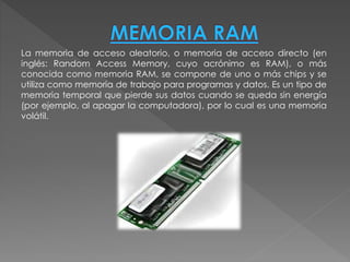Partes de un Computador | PPT