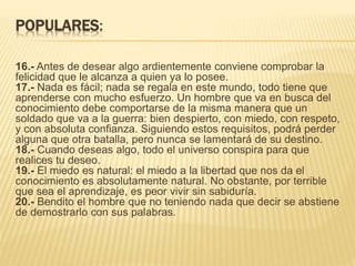 Frases motivadoras | PPTX