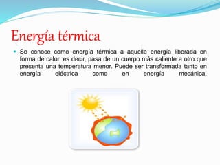 Energía | PPTX