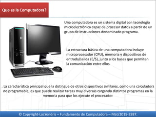 Redacción de Computadora | PPTX