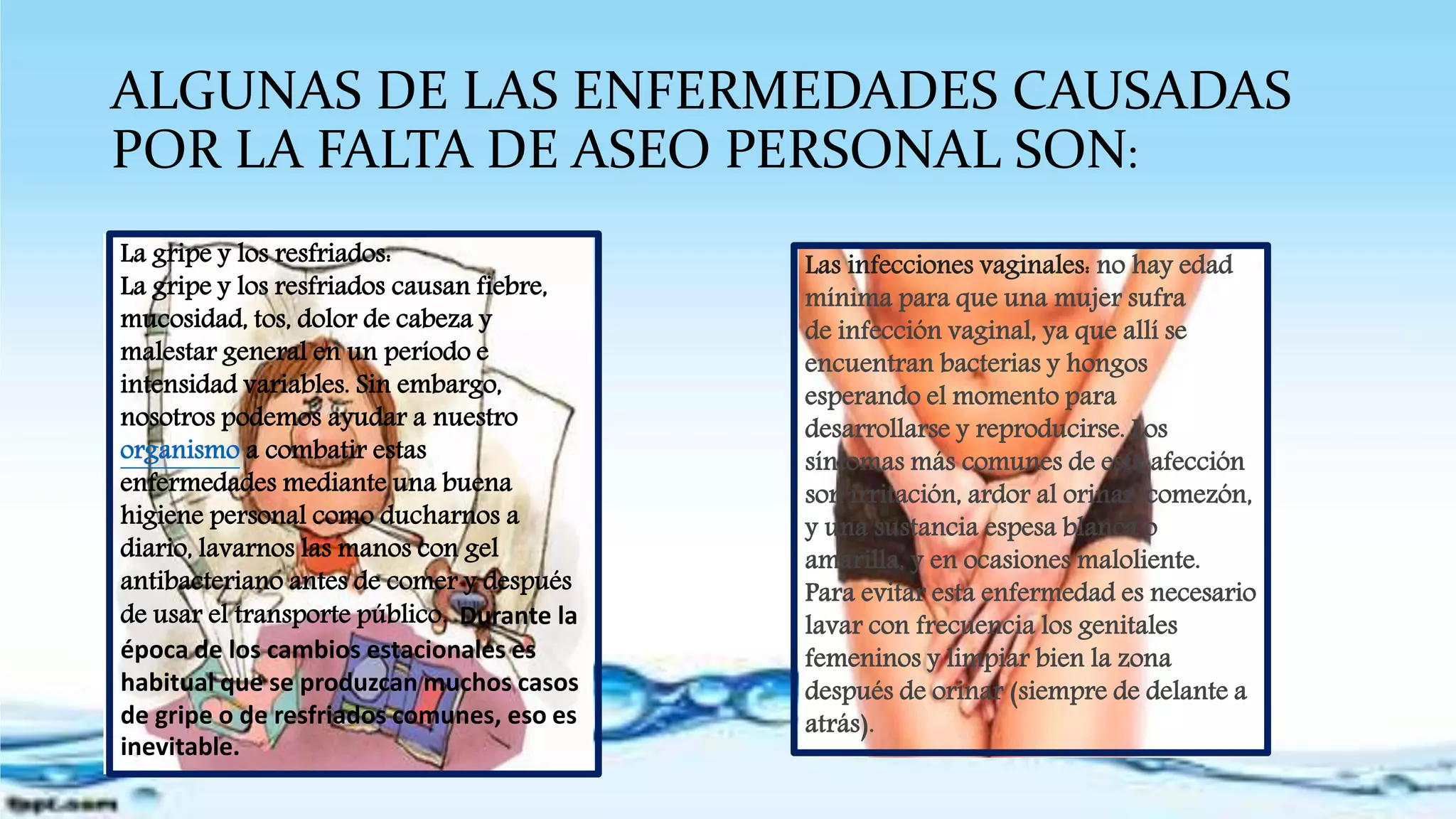 ENFERMEDADES CAUSADAS POR LA FALTA DE ASEO PERSONAL | PPTX | Dental ...