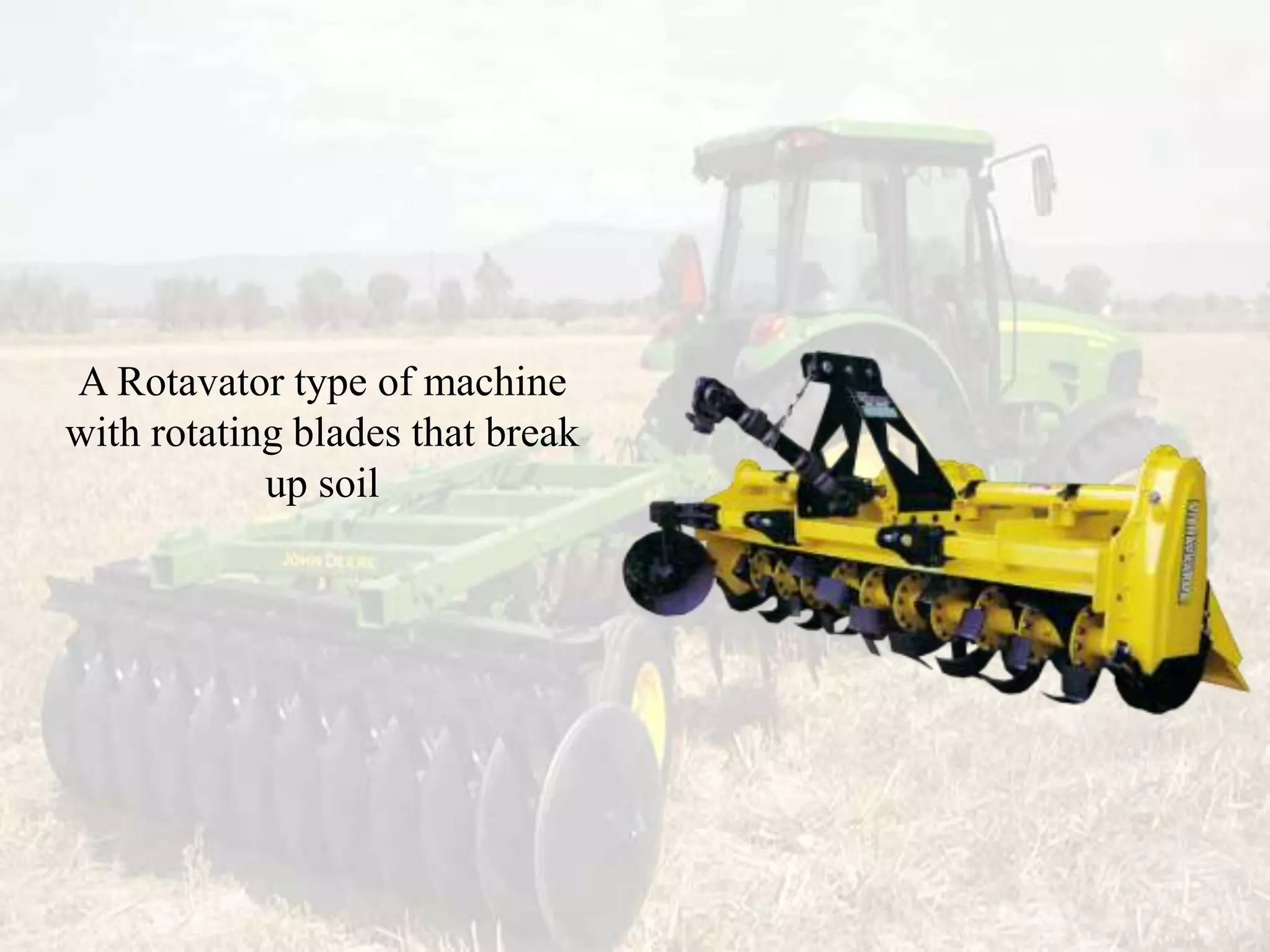 Soil Preparation: Tools and Implements | PPTX