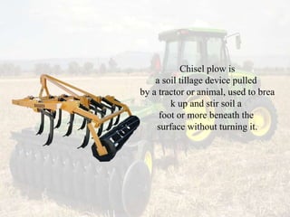 Soil Preparation: Tools and Implements | PPTX