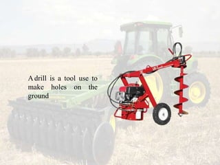 Soil Preparation: Tools and Implements | PPTX