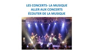 LES LOISIRS | PPT