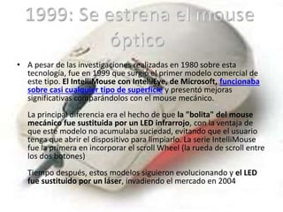 La historia de mouse | PPTX
