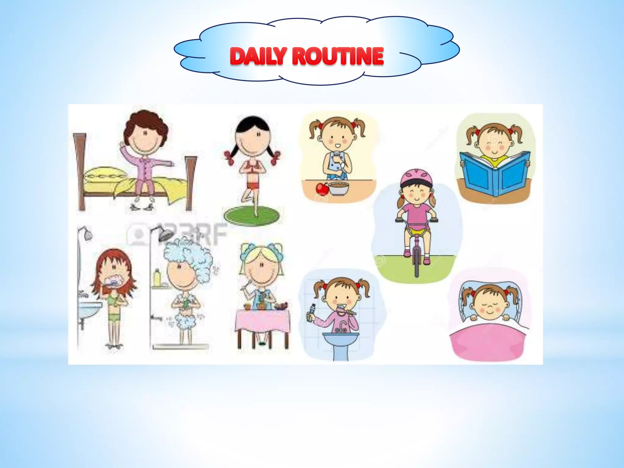 The Personal Information and Daily Routines | PPTX | Musicals | Genres