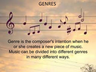 musical genres | PPT