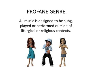musical genres | PPT