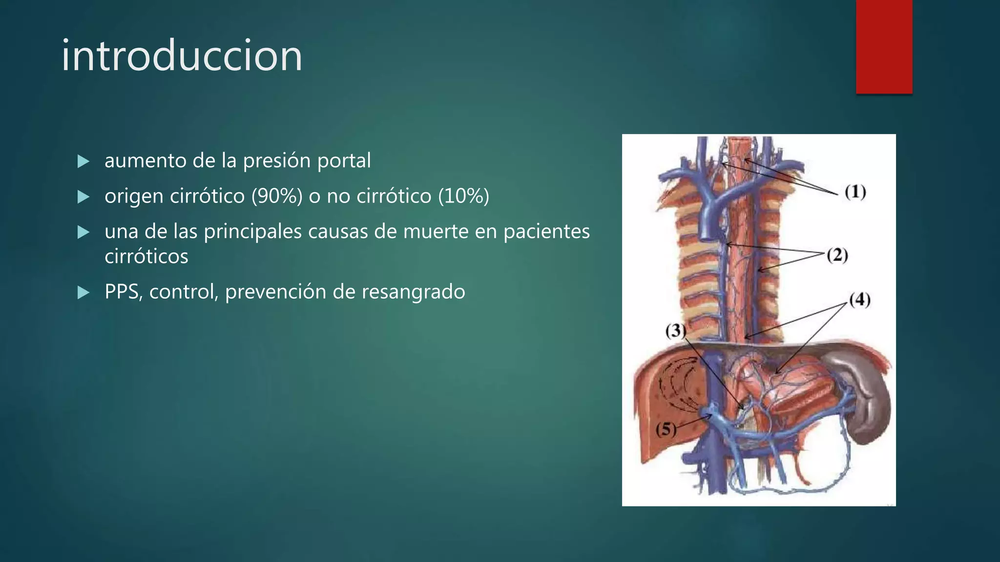 Hemorragia Digestiva Alta por Varices Esofagicas | PPT