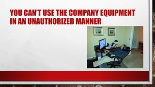 WORK RULES | PPTX