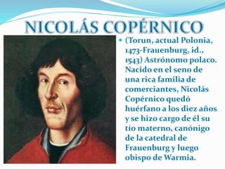 Nicolas Copernico