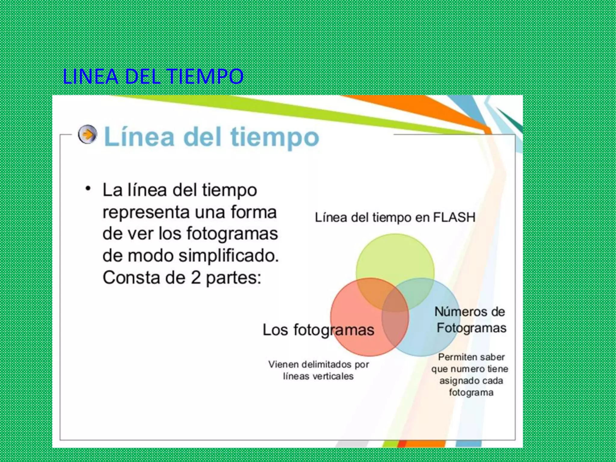 La interfaz de flash | PPTX