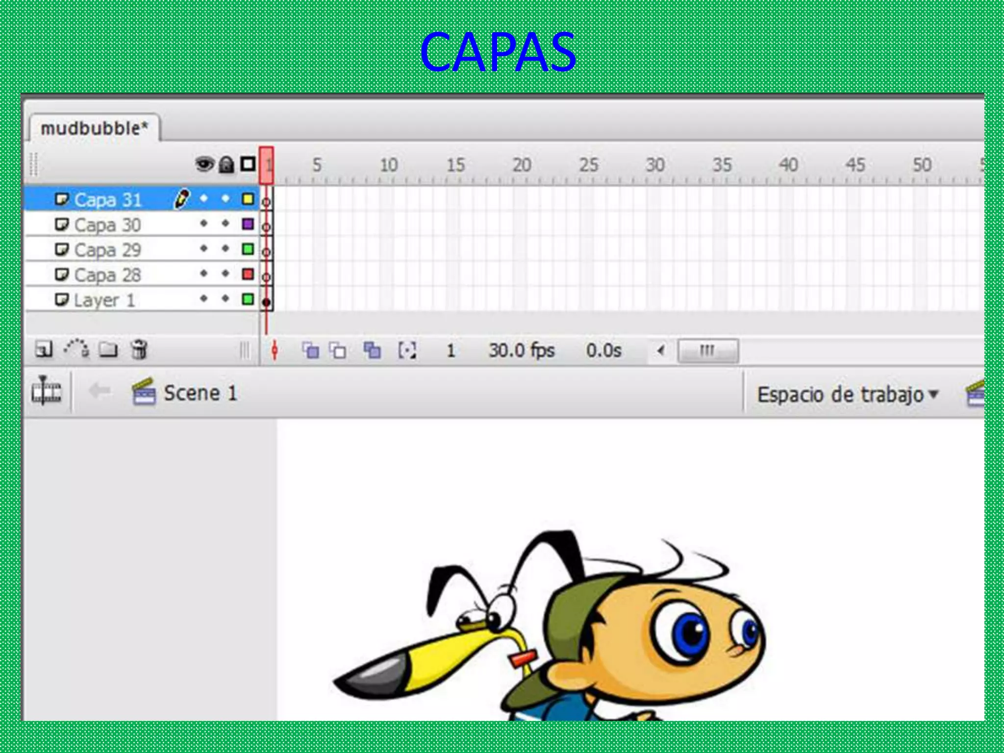 La interfaz de flash | PPTX